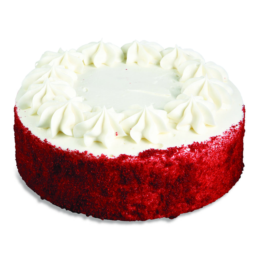Red Velvet Cake with Cream Cheese Icing – NICHE Bakers Corp.