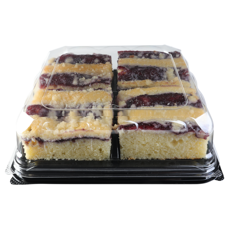 Blueberry Crumble Square – NICHE Bakers Corp.