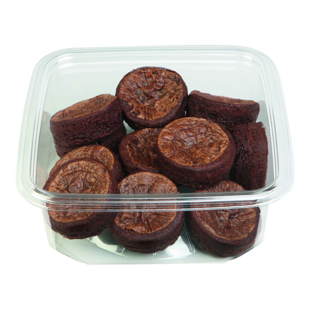 Brownie Bites Tub – NICHE Bakers Corp.