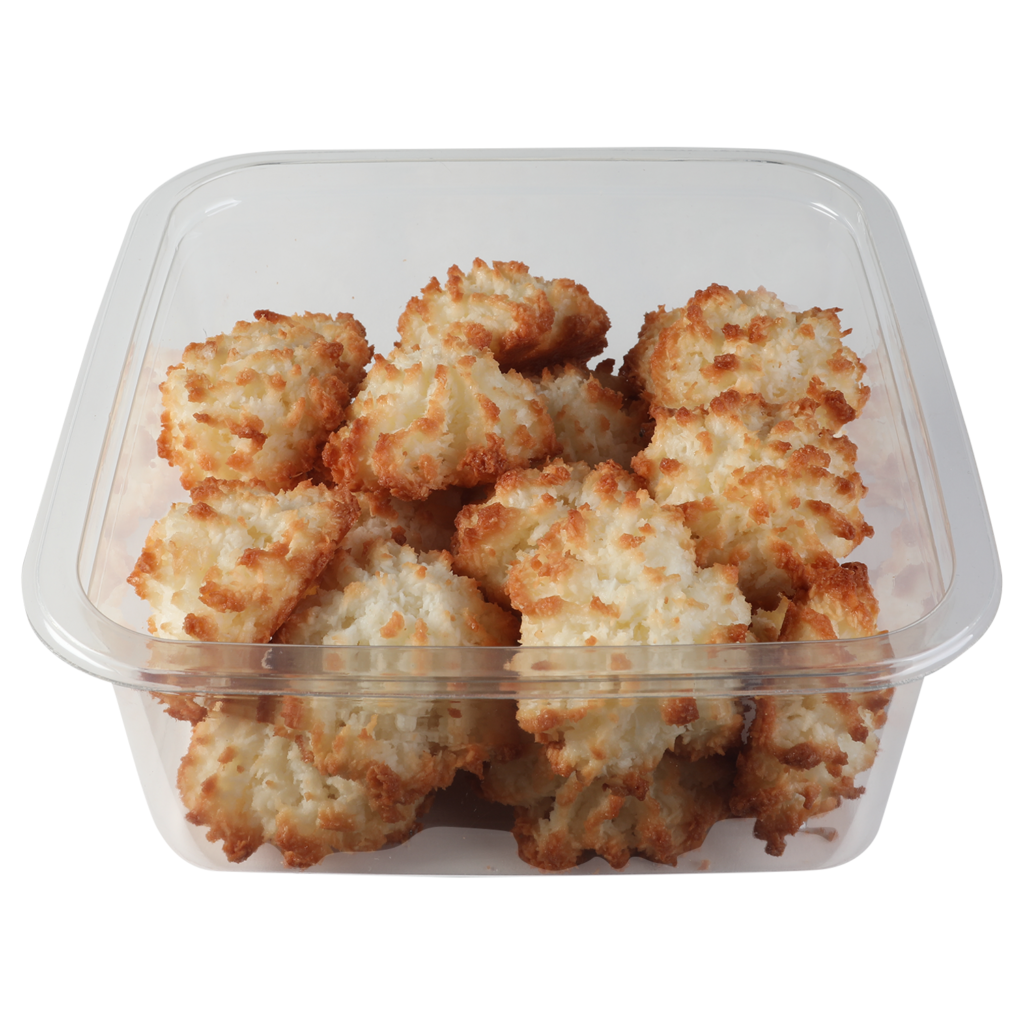 Coconut Macaroon Bites – NICHE Bakers Corp.