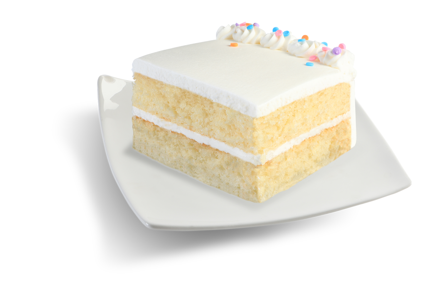 Vanilla Celebration Split & Filled 1/4 Sheet Cake – NICHE Bakers Corp.