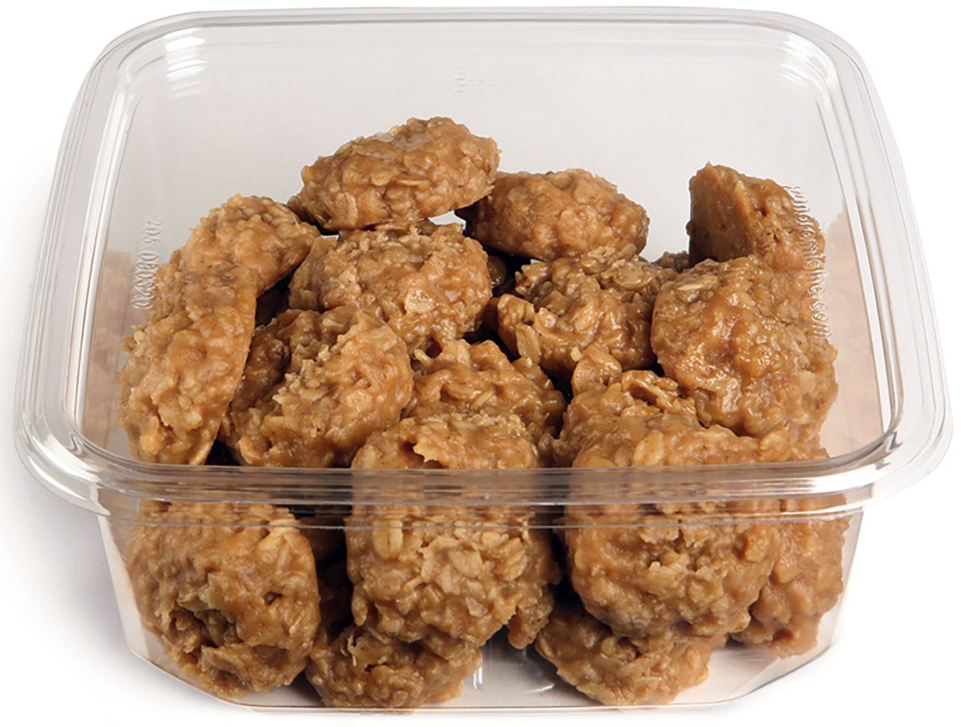 Peanut Butter Large No Bake Cookies – NICHE Bakers Corp.