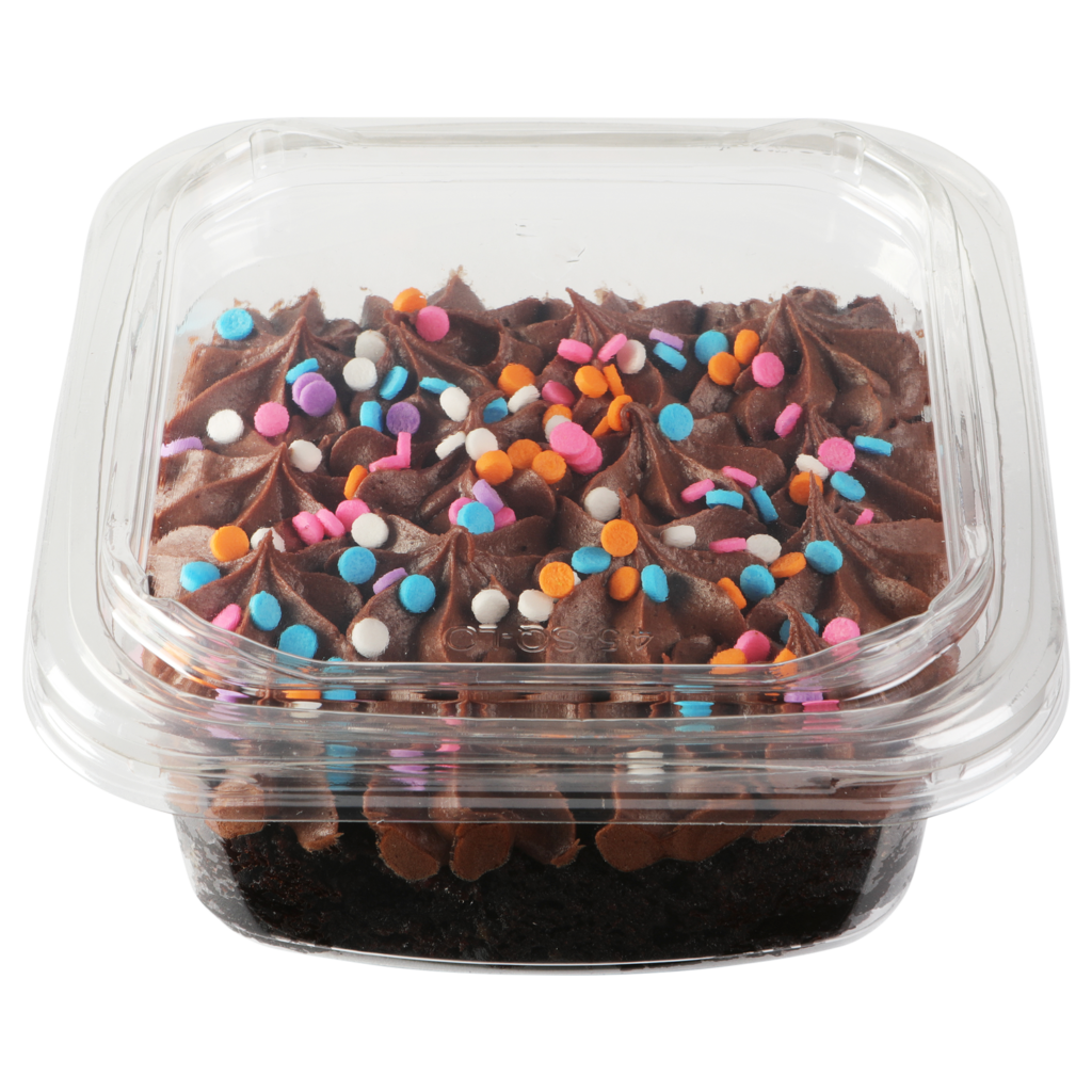 Single Serve Chocolate Celebration Cake NICHE Bakers Corp Single Serve Chocolate Celebration Cake NICHE Bakers Corp